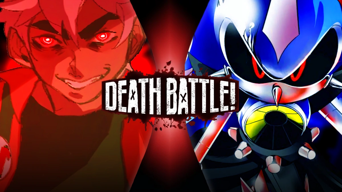 "Ultimate Overlord" | Albedo VS Metal Sonic (Ben 10 VS Sonic The ...