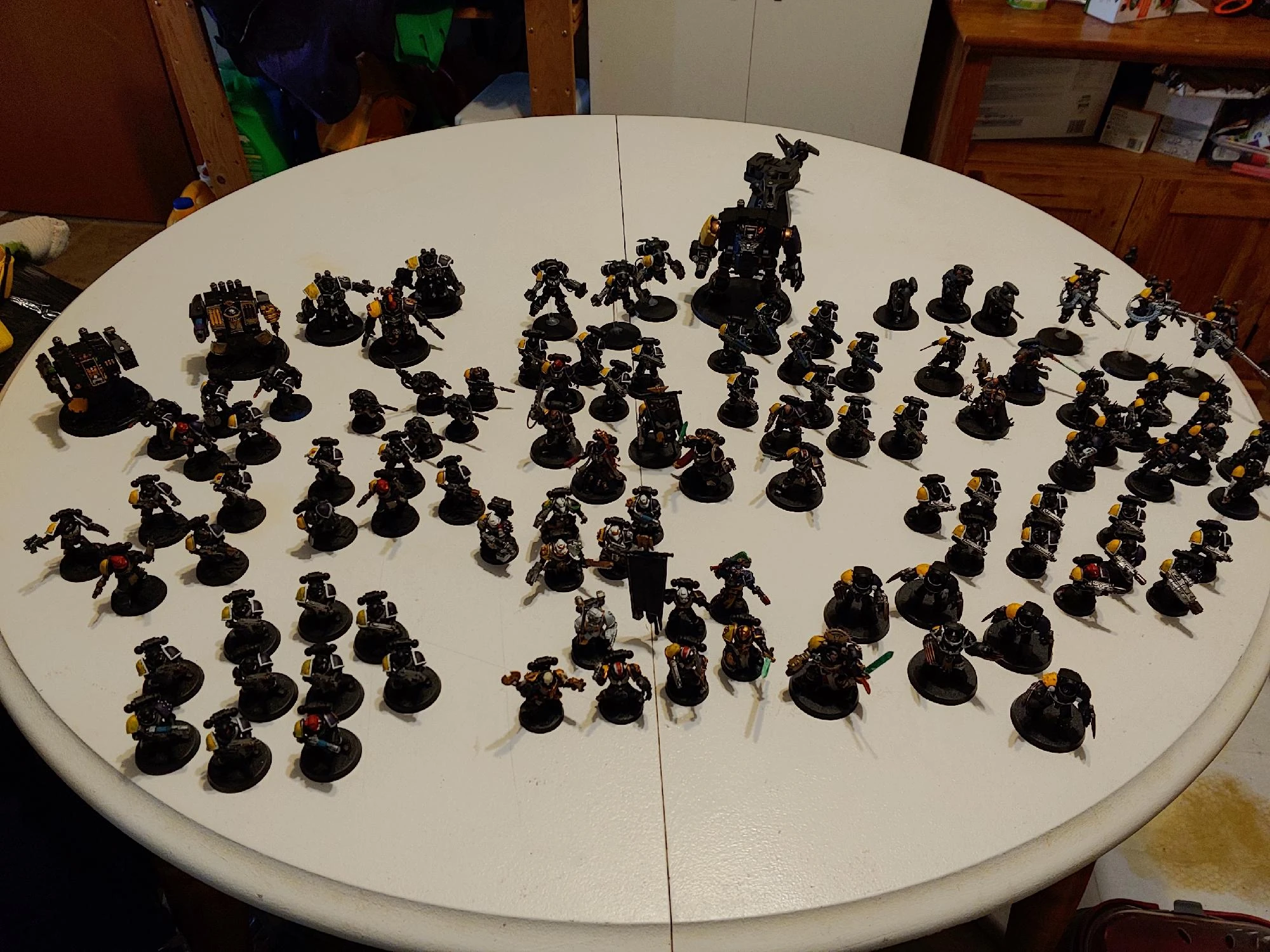 Which Loyalist Chapter | Fandom