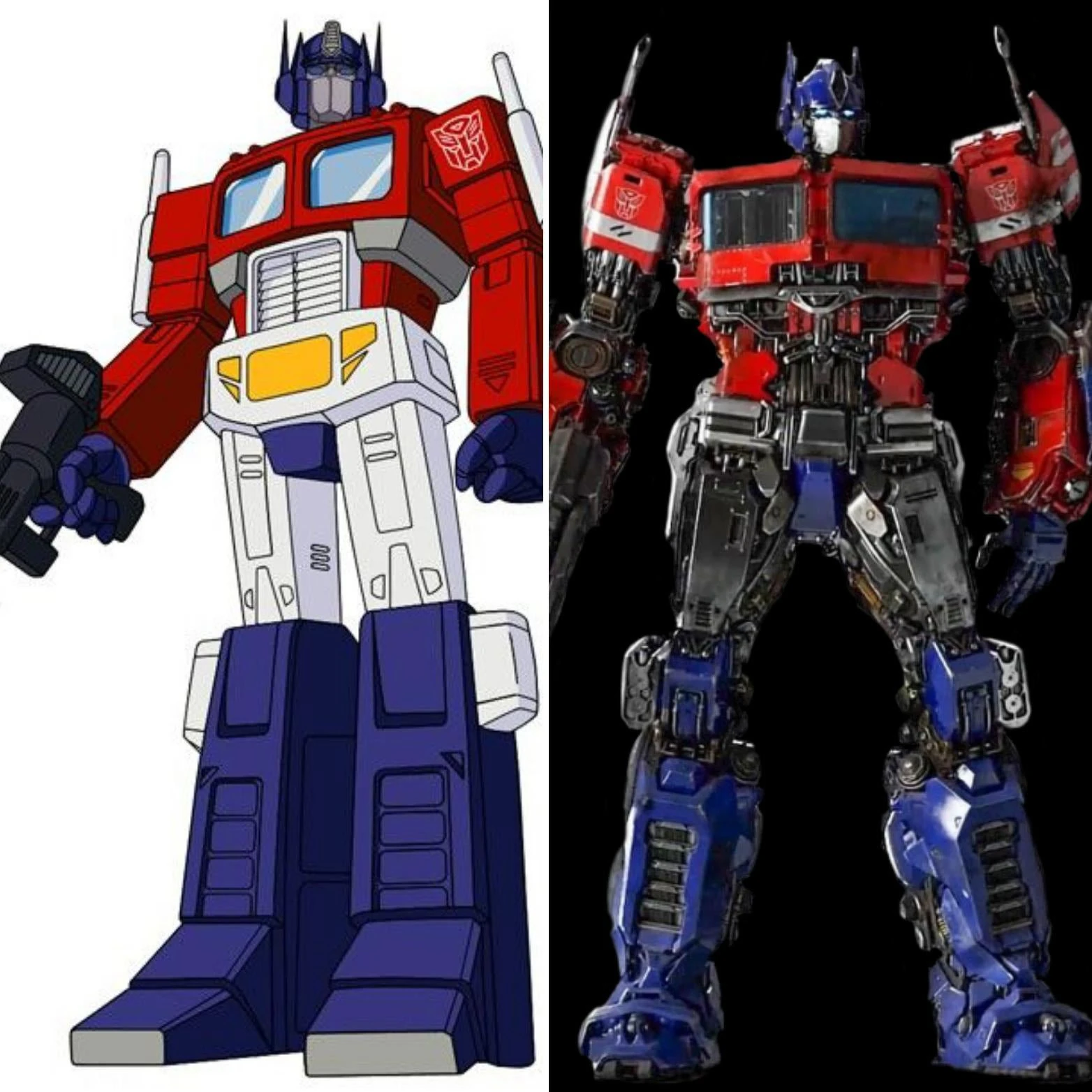 G1 Transformers/Bumblebee Movie comparison! Part 1. What are your ...