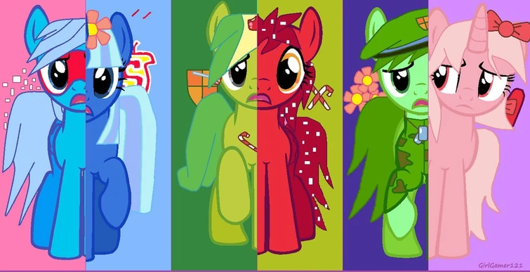 cursed MLP x htf art I found | Fandom