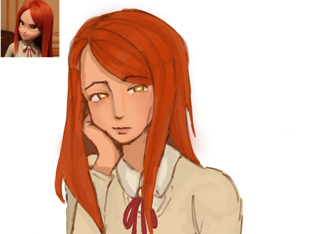 Angela. I think I will be posting arts. | Fandom