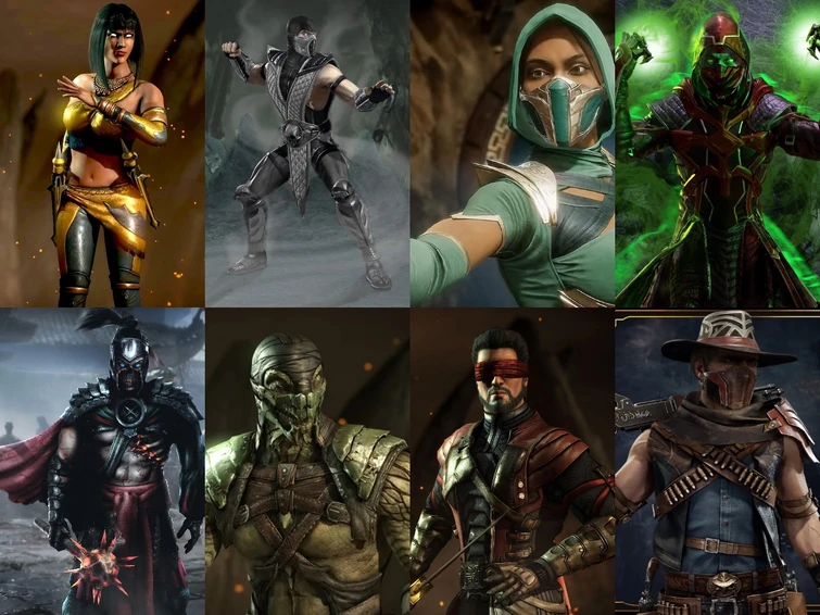 Mortal Kombat Cyber Kenshi