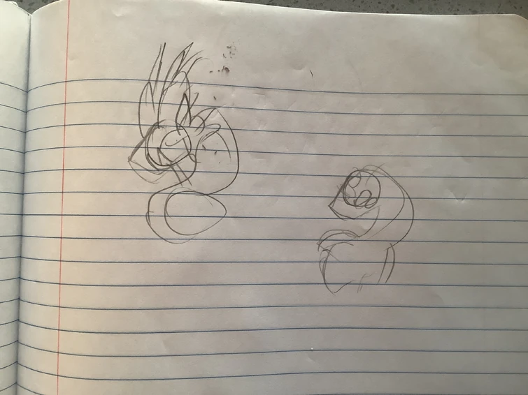 Give me your ocs to draw and doodle I don’t know I need a distraction ...