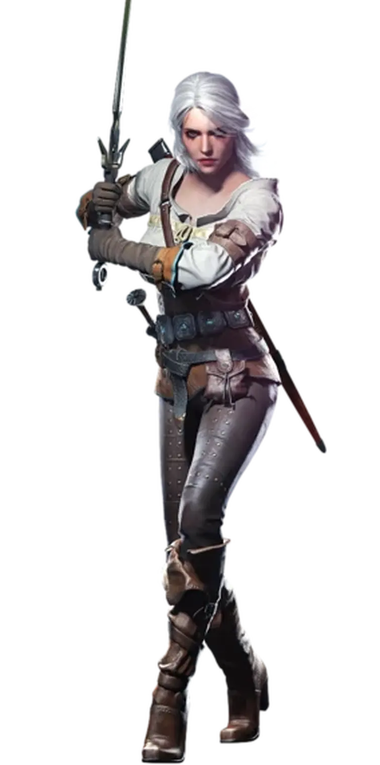 Who could Ciri (The Witcher) fight if she ever came to DEATH BATTLE ...