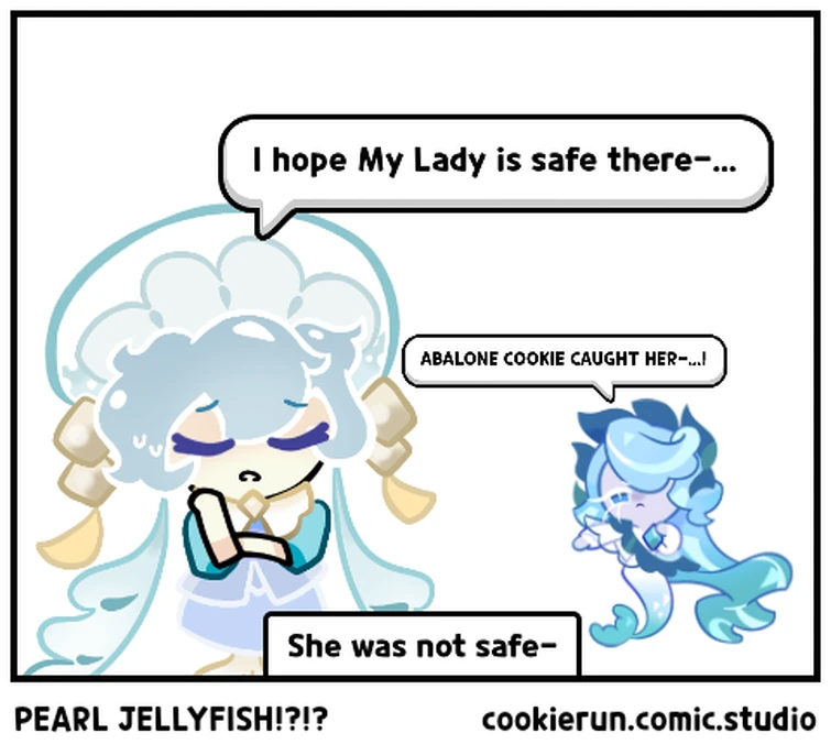 Pearl Jellyfish Cookie!!! | Fandom