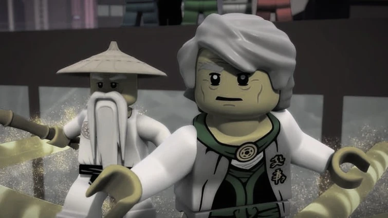 I made some Photo edits of Garmadon and Wu With the First Spinjitzu ...