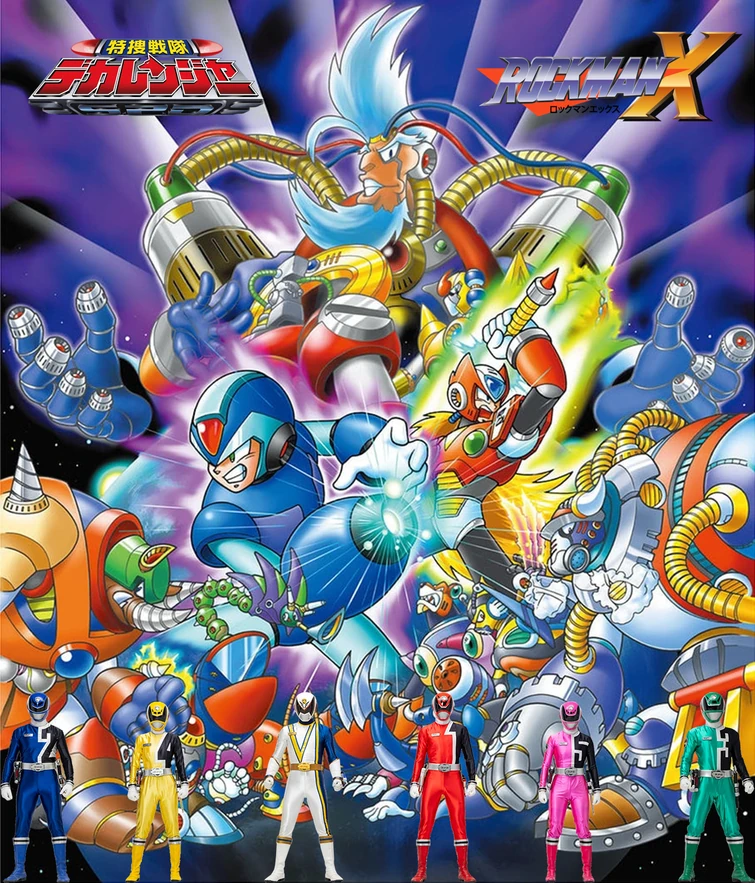 Tokusou Sentai Dekaranger X Rockman X | Fandom