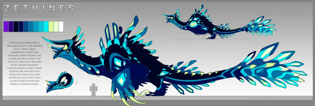 THIS ZETHINES REDESIGN CONCEPT??? (not official) | Fandom
