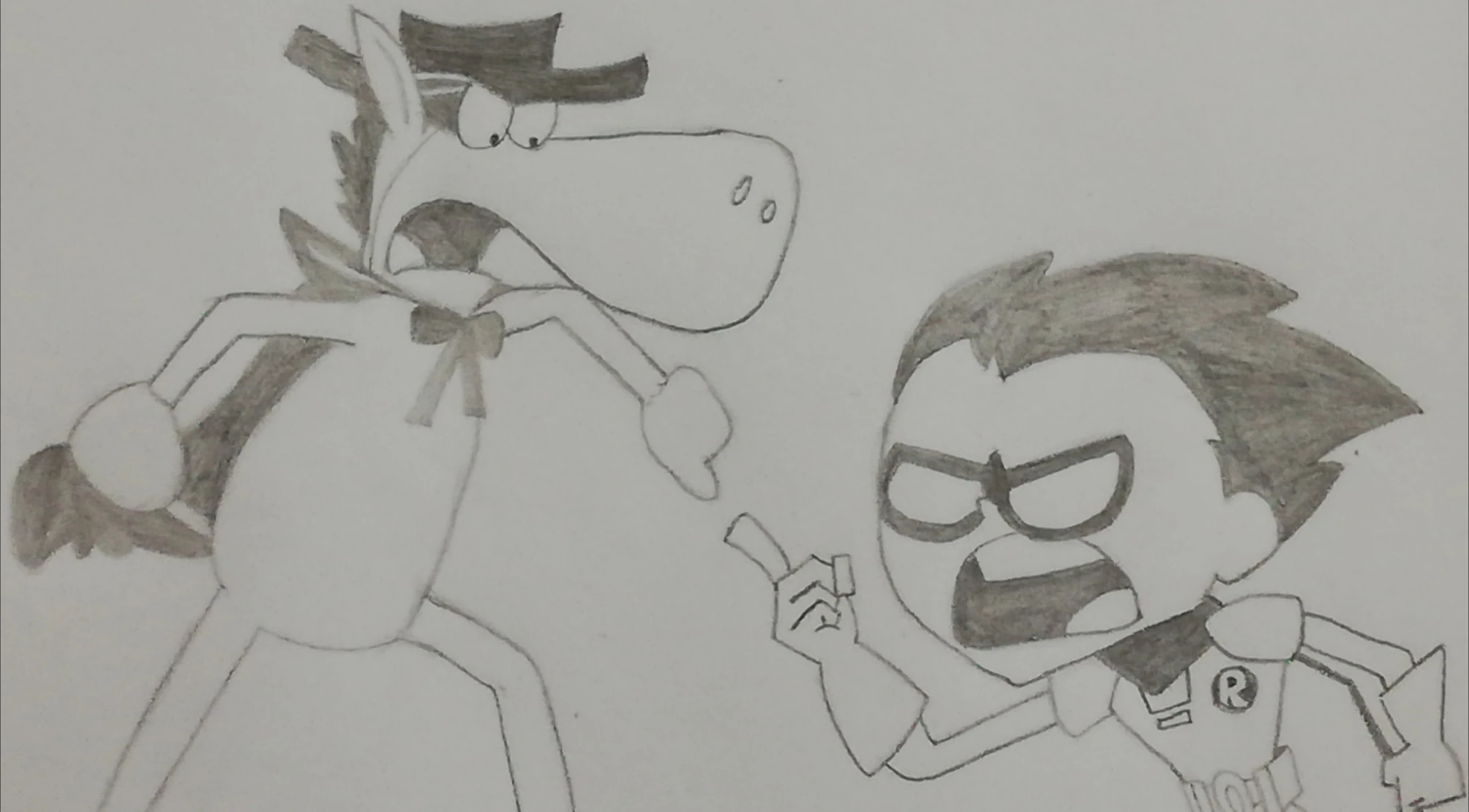 The opinion of the crossover with Jellystone! and Teen Titans Go! #1 ...