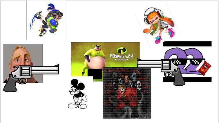 Gassy Fjrd and Zerihun all being killed in one (Don’t Delete this) | Fandom