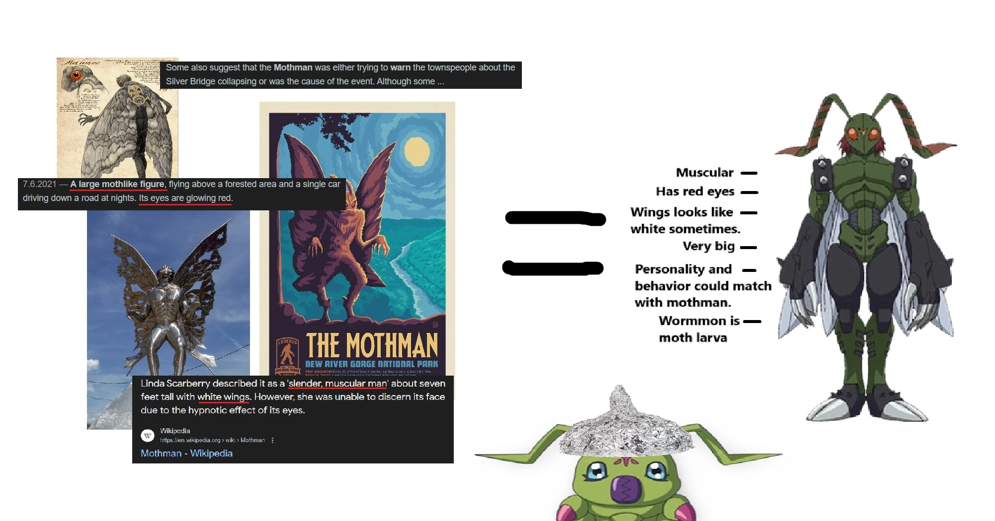 Is Stingmon related to mothman? | Fandom