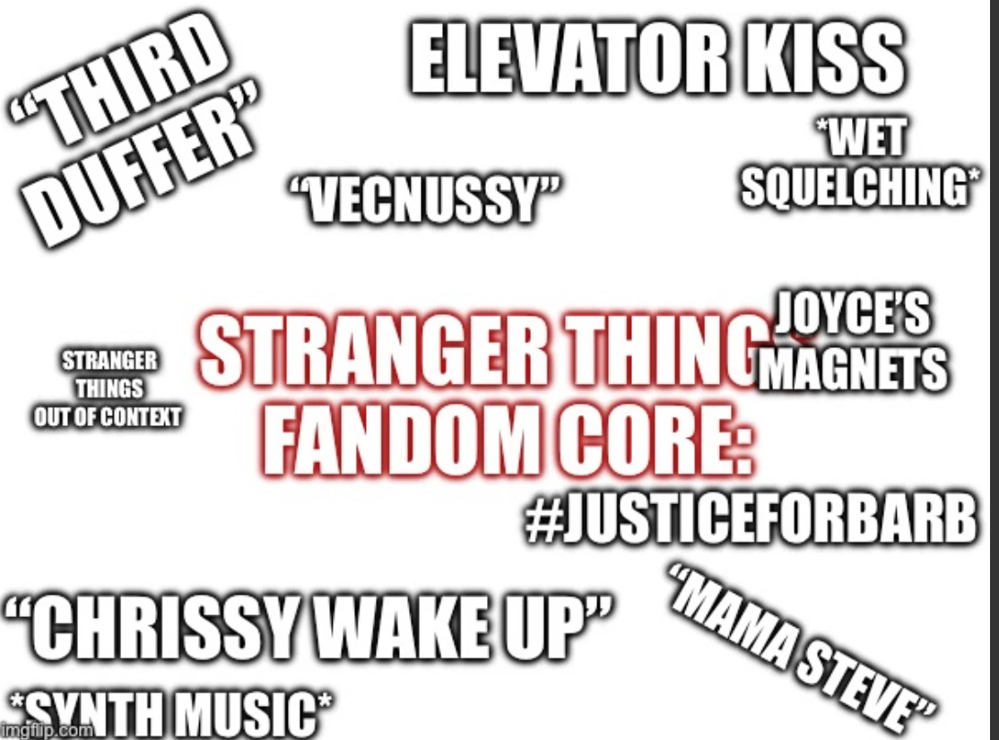 literally our fandom culture minus the Byler-Mileven beef lol | Fandom