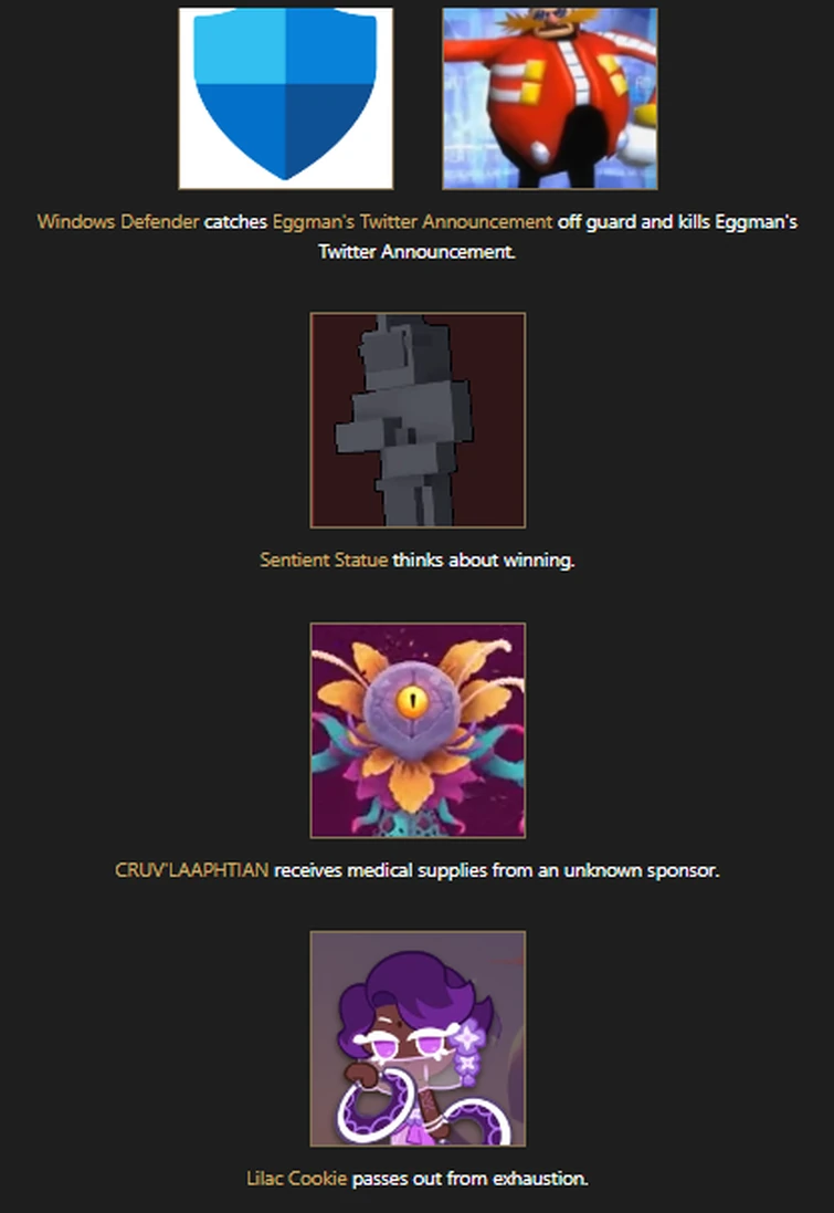 Multi-Fandom Hunger Games: Night 2 + Day 3 | Fandom