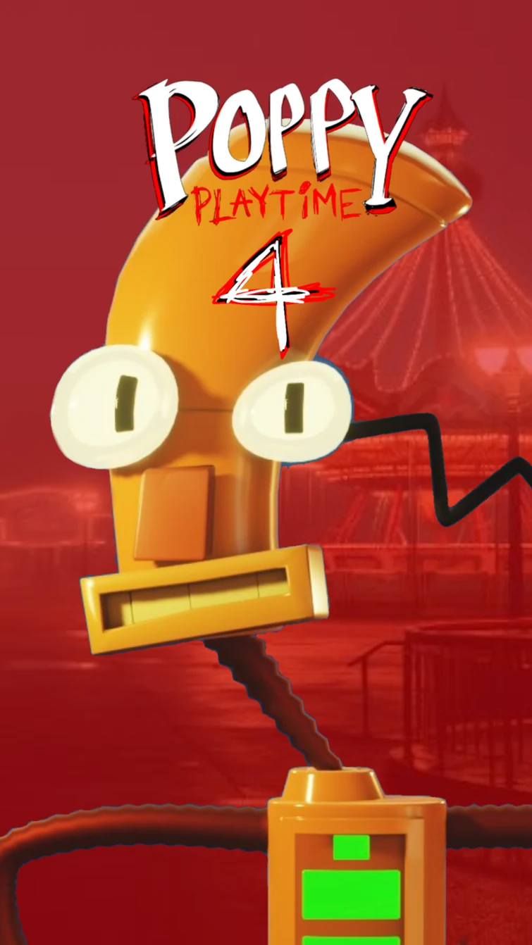 Poppy playtime Chapter 4 Official banner (Fanmade) | Fandom