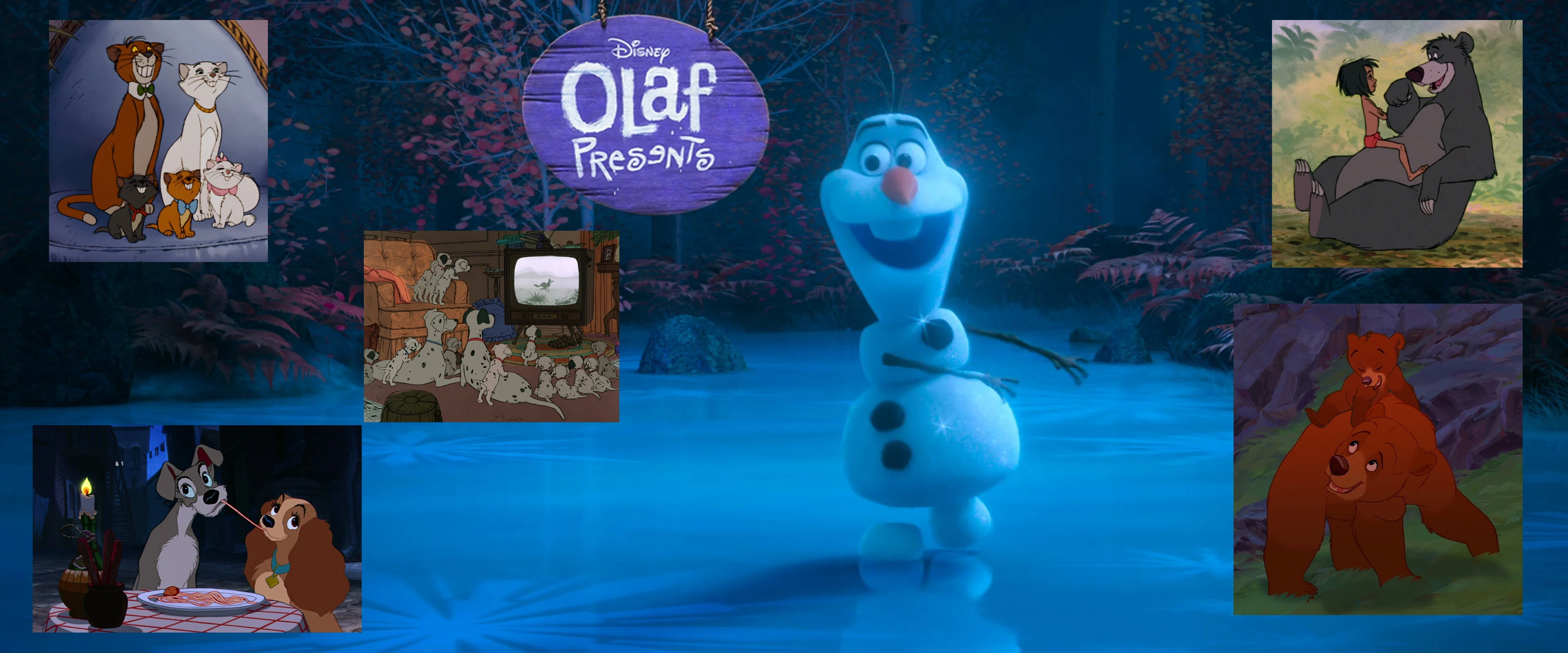 I hope they make more episodes of Olaf Presents... | Fandom