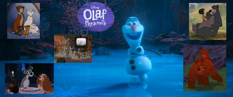 I hope they make more episodes of Olaf Presents... | Fandom