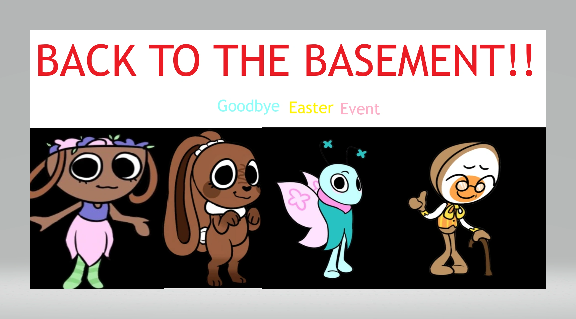 Goodbye easter event......Welcome blot! | Fandom