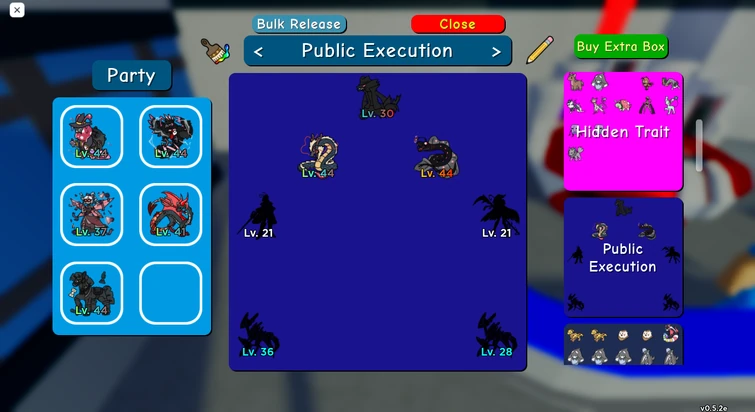 Bonus Public Execution | Fandom