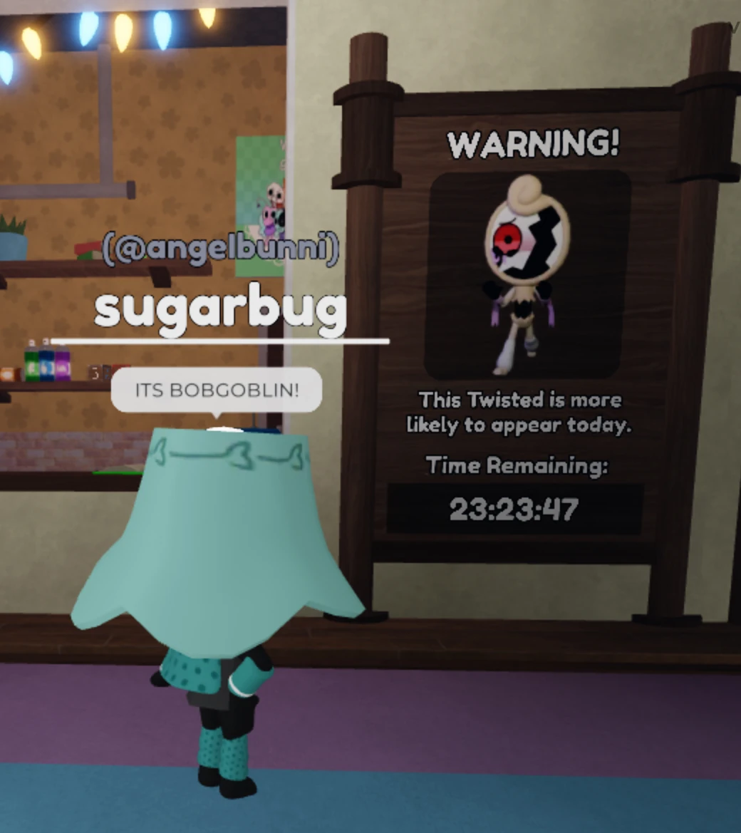 Bobgoblin is on the board. | Fandom