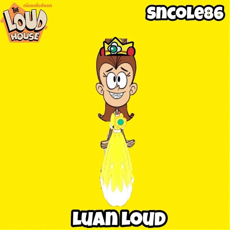 New Luan Louds princess Daisy costume 👸👑🌻💛 | Fandom