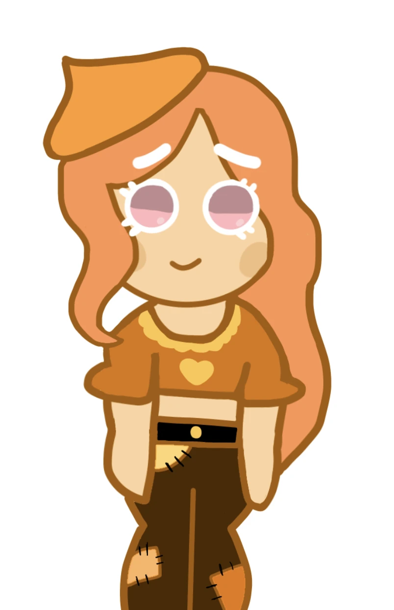 (Old OC I made) peanut butter cookie | Fandom