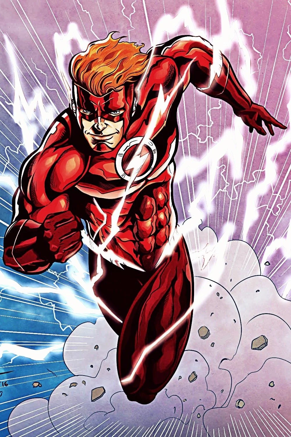 Who should Wally West face off if he came back to Death Battle | Fandom