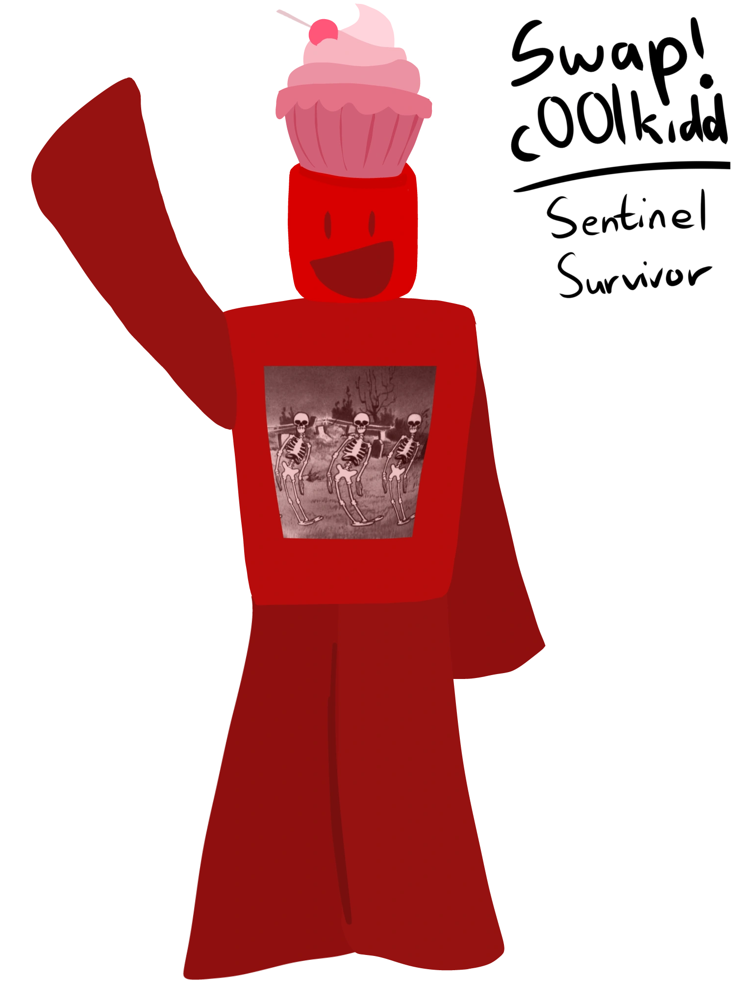 Yeah it’s yet another swap au I’ve seen plenty of them but I just ...