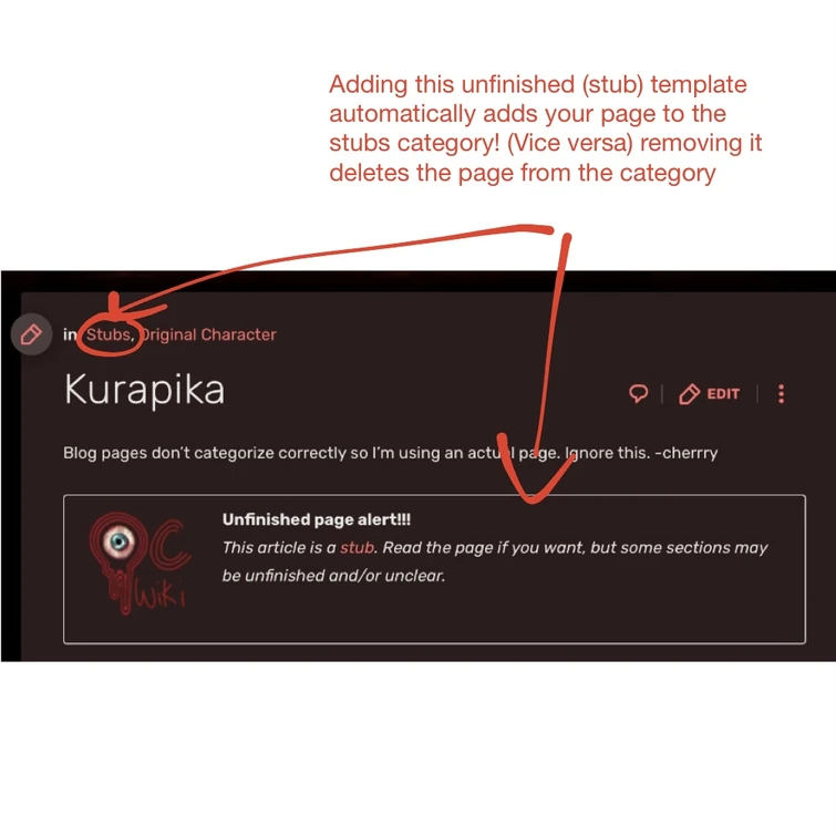 new WIP template and info box template!! | Fandom