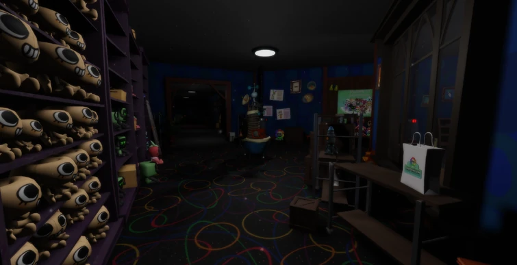 DW Gift Shop Map Remade in Hello Neighbor Artstyles (reupload again ...