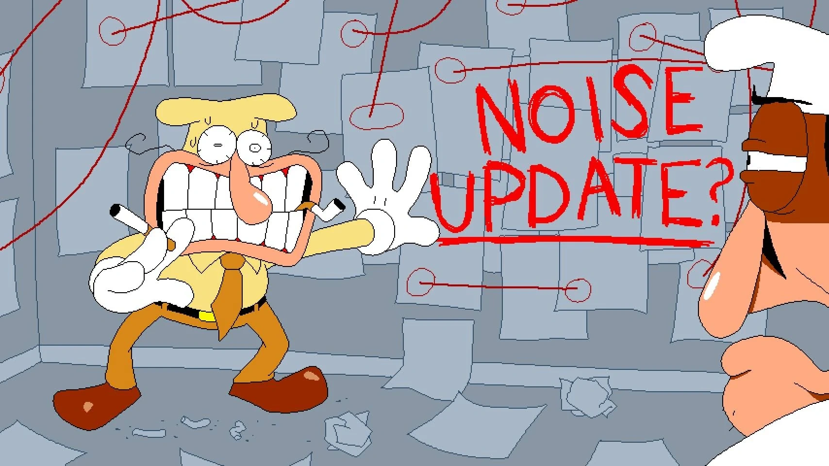 Monster Concept: THE NOISE | Fandom