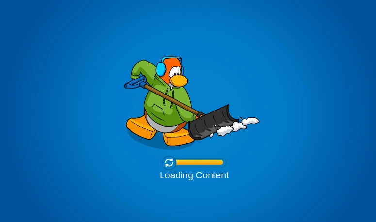 club penguin rewritten isnt loading for me | Fandom