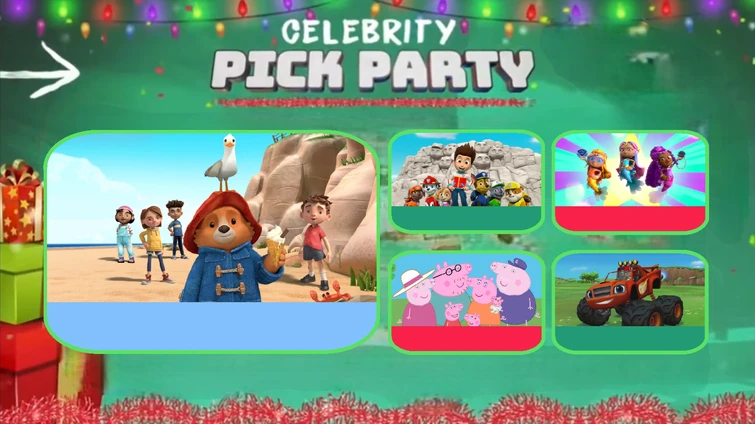 NFL Slimetime - Celebrity Pick Party Templates (Nick Jr. All☆Stars ...