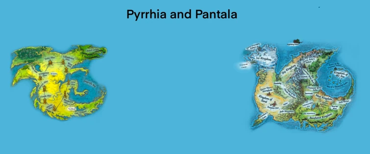 Complete Pyrrhia and Pantala map | Fandom