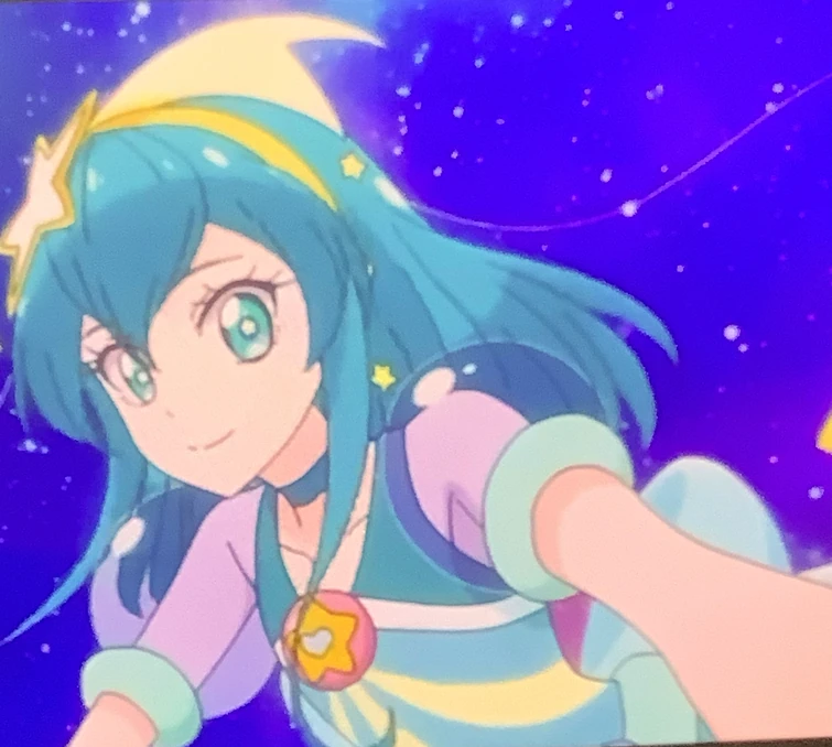 Cure milky in space | Fandom