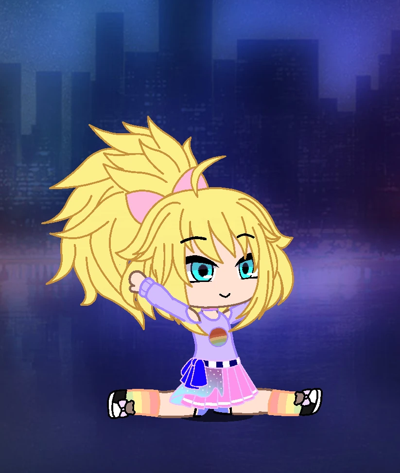 I learned how to do the splits in gacha club! | Fandom