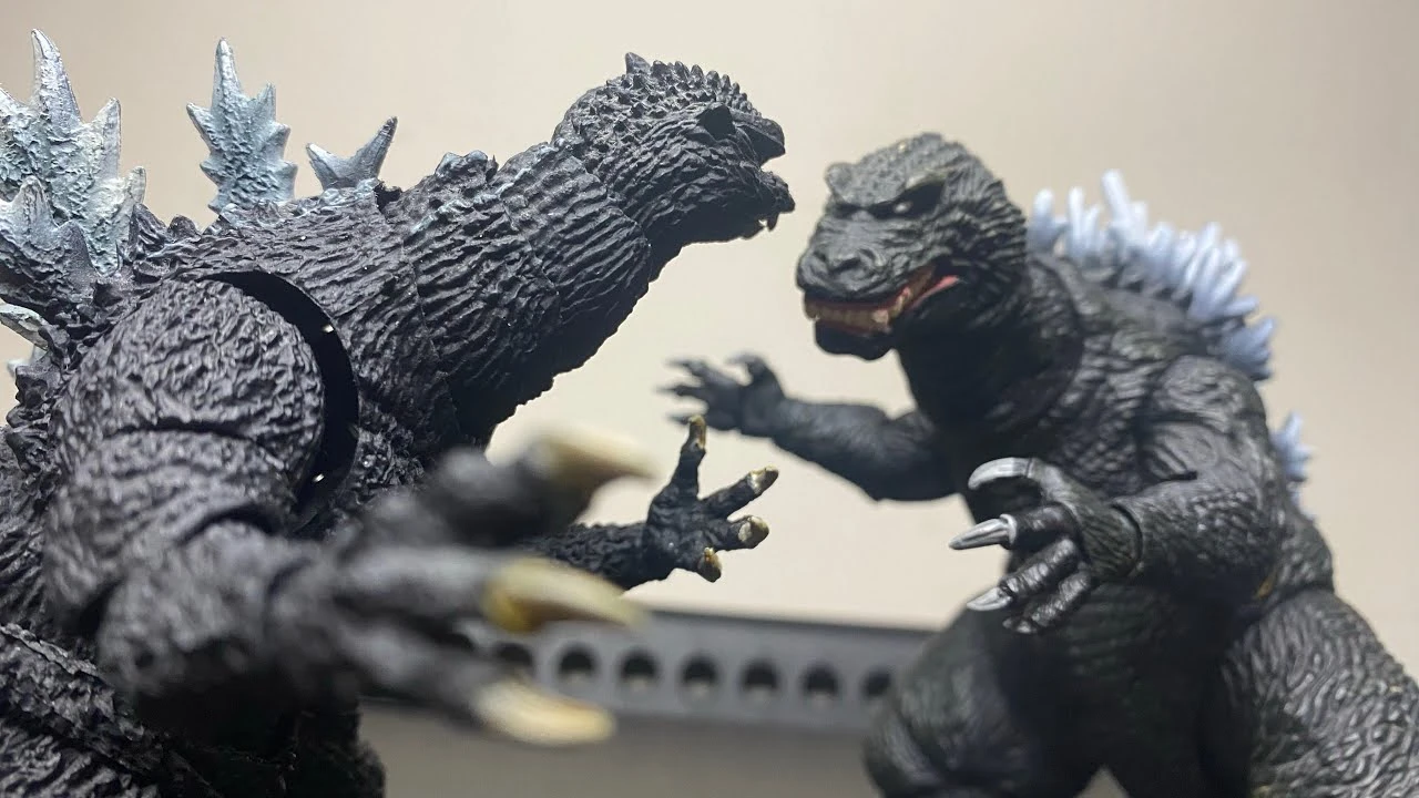 My second stop motion fight. | Fandom