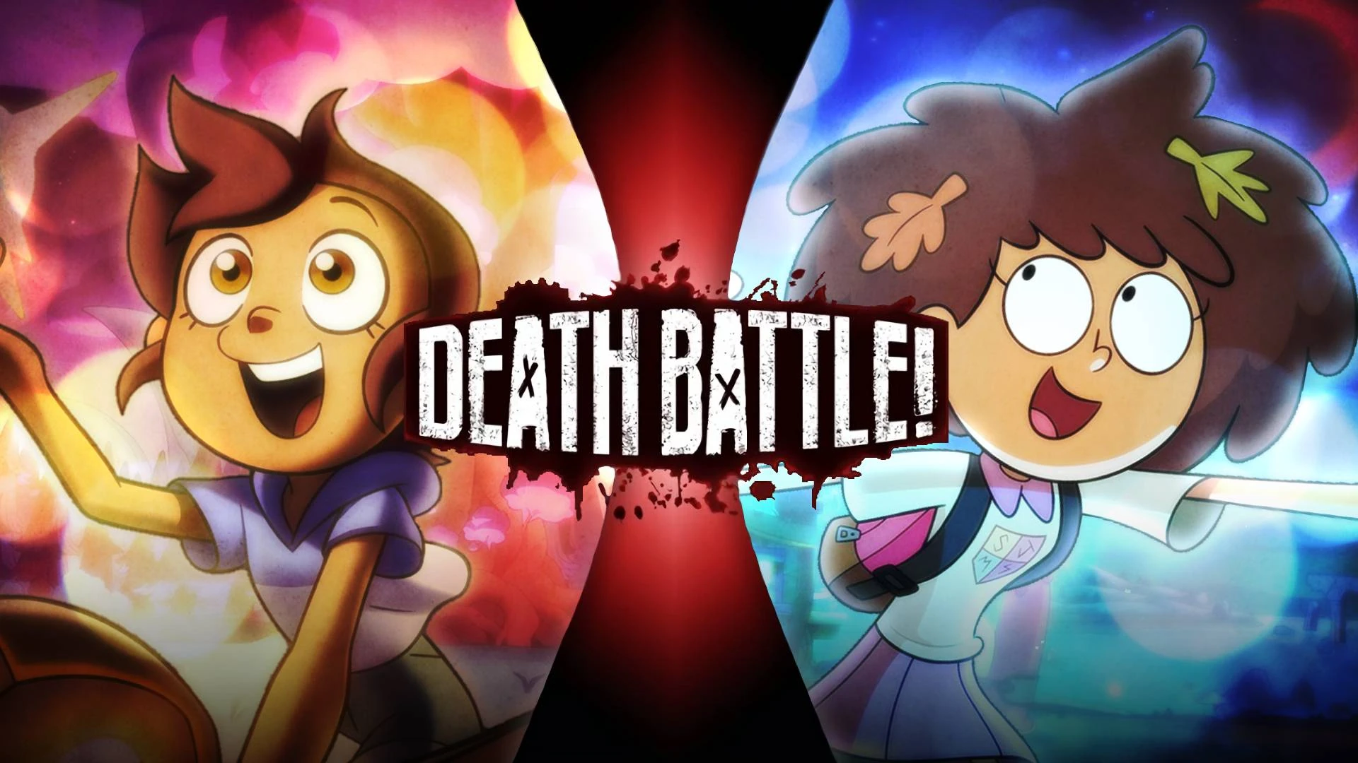 Luz Noceda VS Anne Boonchuy (The Owl House VS Amphibia) | Fandom