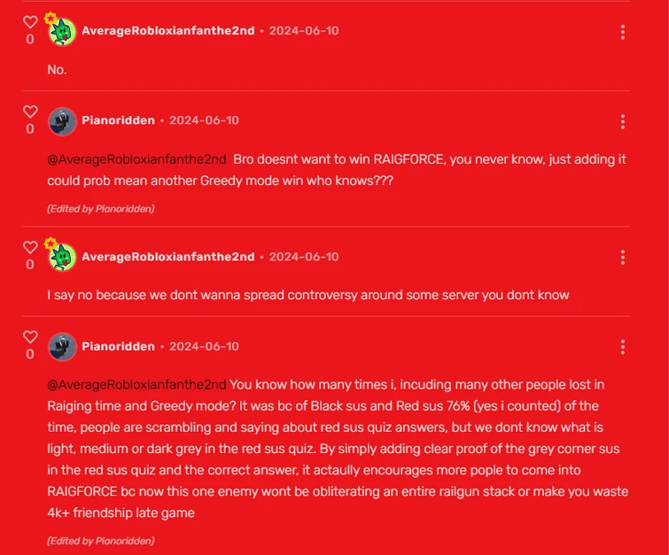 The RAIGFORCE admin and its clear flaws. | Fandom