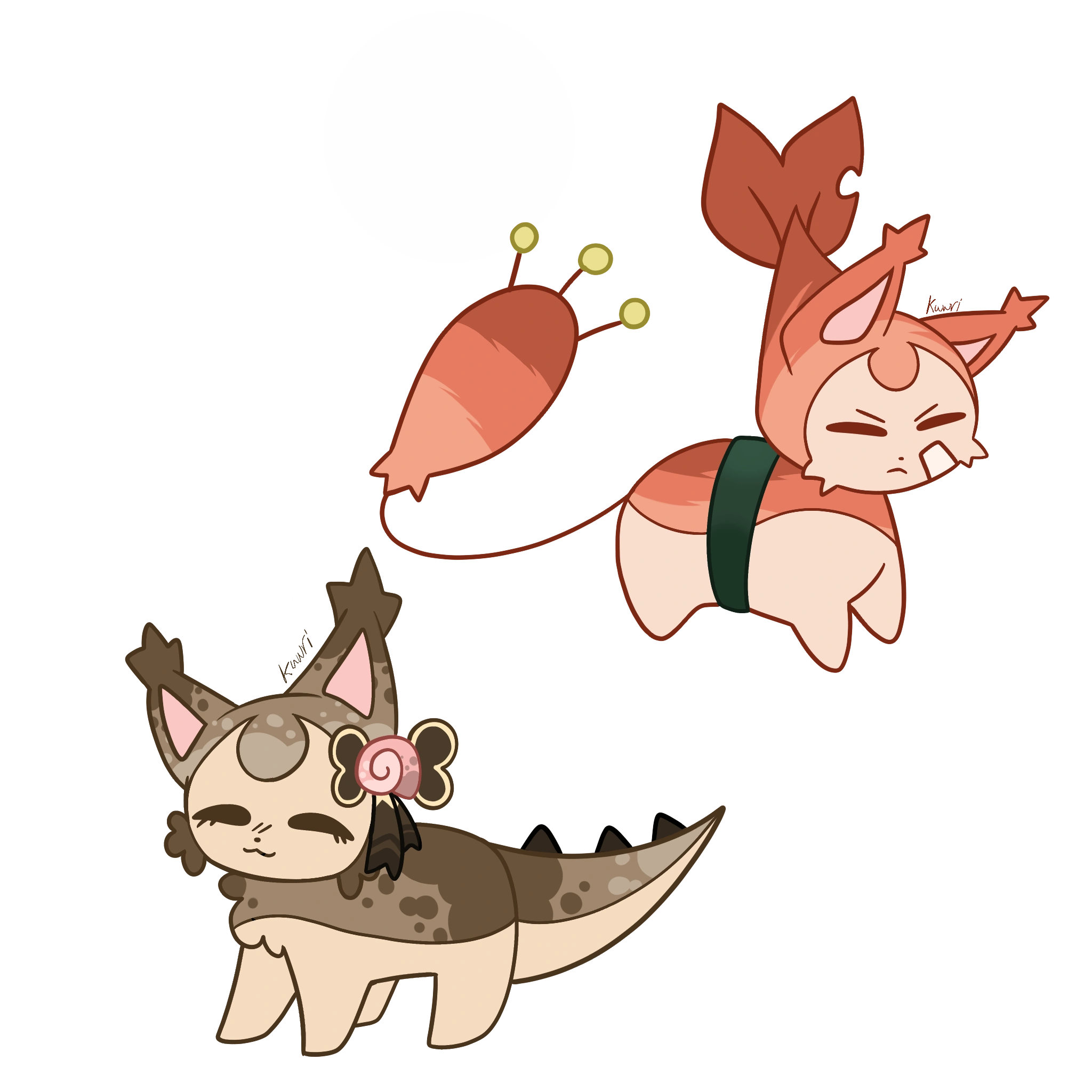 Btw repost of their refs | Fandom