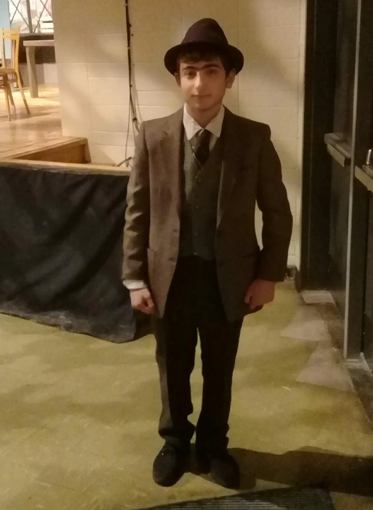 Clips from 2019 of me playing Snyder in "Newsies" | Fandom