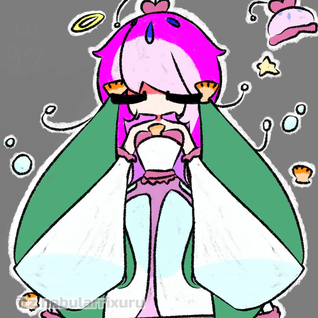 sigh *humanizes jellusa* | Fandom