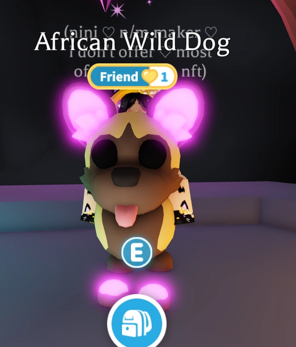 finally finished my mega african wild dog | Fandom