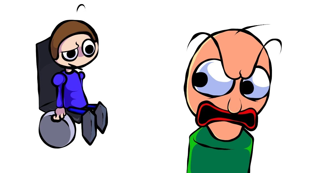 Baldi and Dave just chilling | Fandom