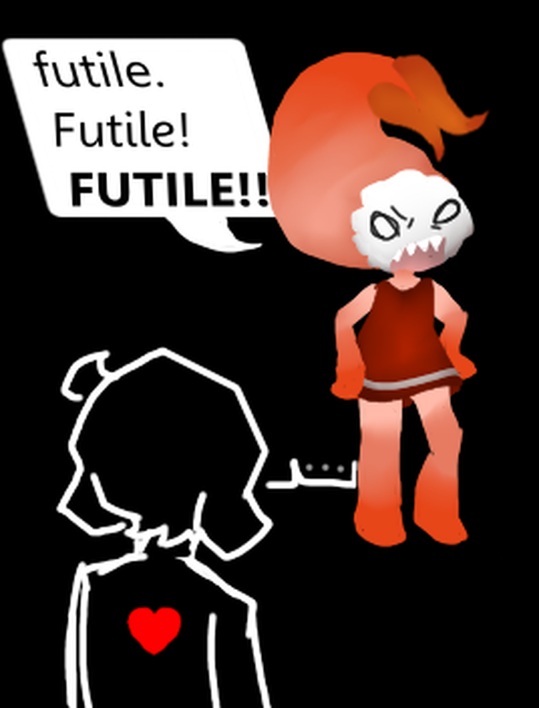 futile.. futile! FUTILE!!! | Fandom