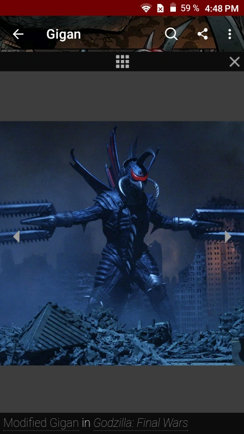 Gigan | Fandom