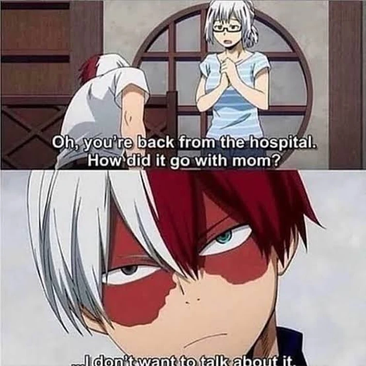 This meme, i shouldnt be laughing, poor shoto | Fandom