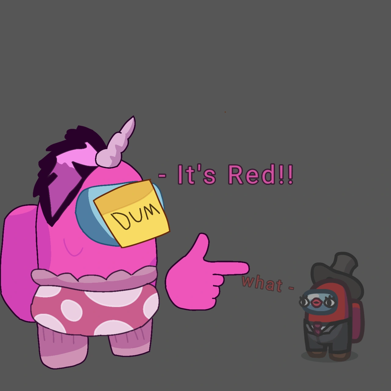 " what " indeed red. | Fandom