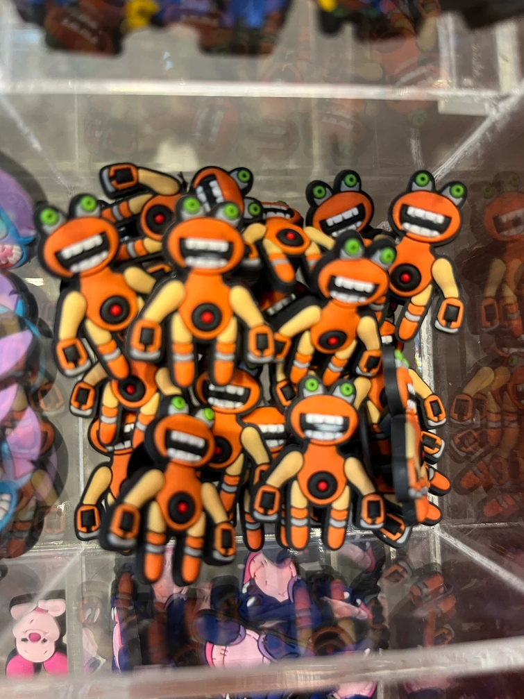 Goofy croc charms at the mall | Fandom