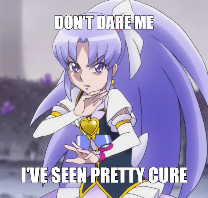 PreCure Memes #7 | Fandom