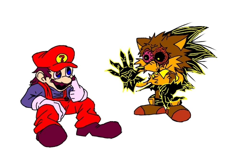 My EXE and horrorbrew just chillin | Fandom